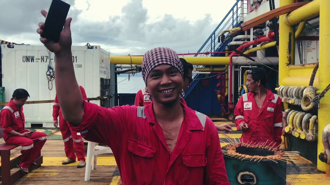 Raya perantau “2020” ahts offshore jm intan - YouTube