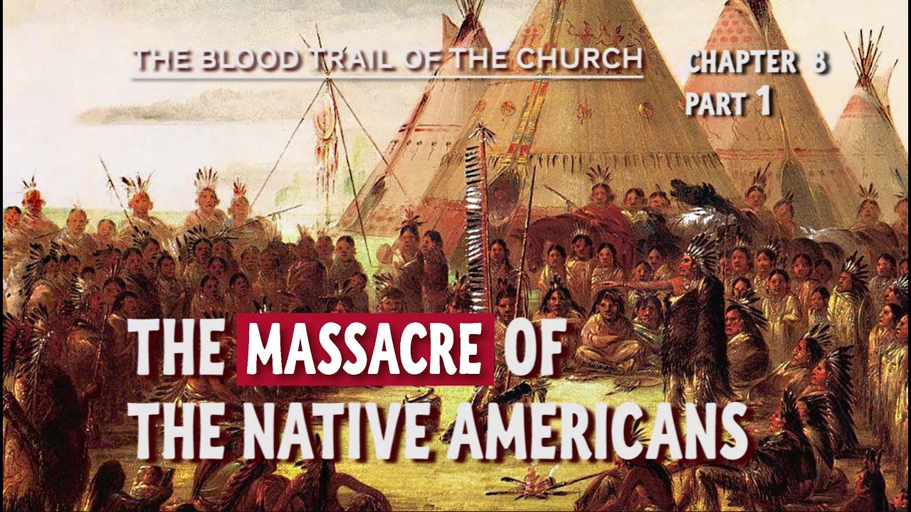 The Massacre of the Native Americans - YouTube