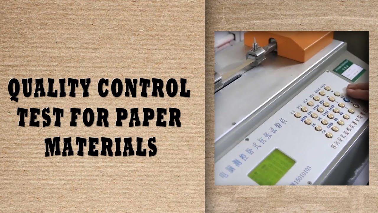 Quality Control - YouTube