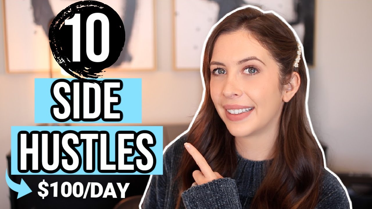 10 Side Hustles That Make $100+ A Day (With No Startup Costs 2021 ...