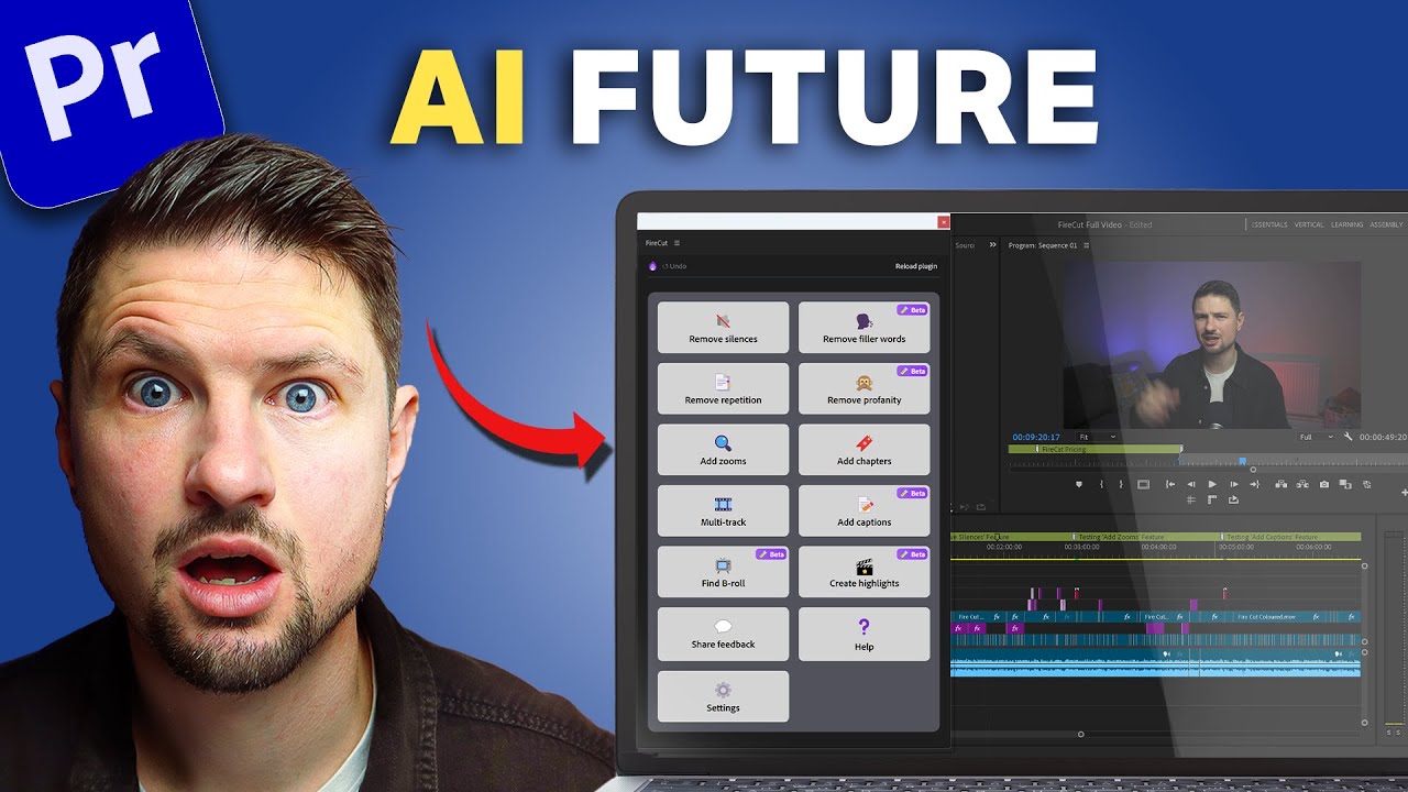 This Premiere Pro Plugin Makes Editing 10x FASTER! - YouTube