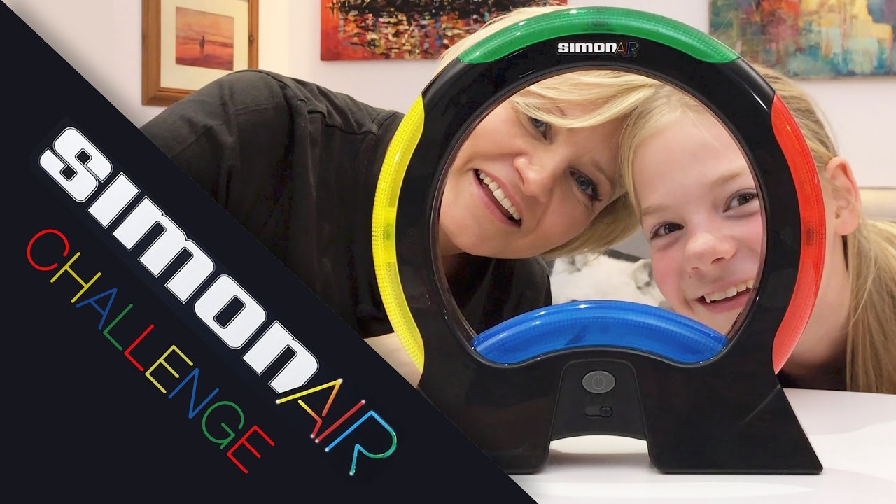 Gra Simon Air, Hasbro - Challenge - YouTube