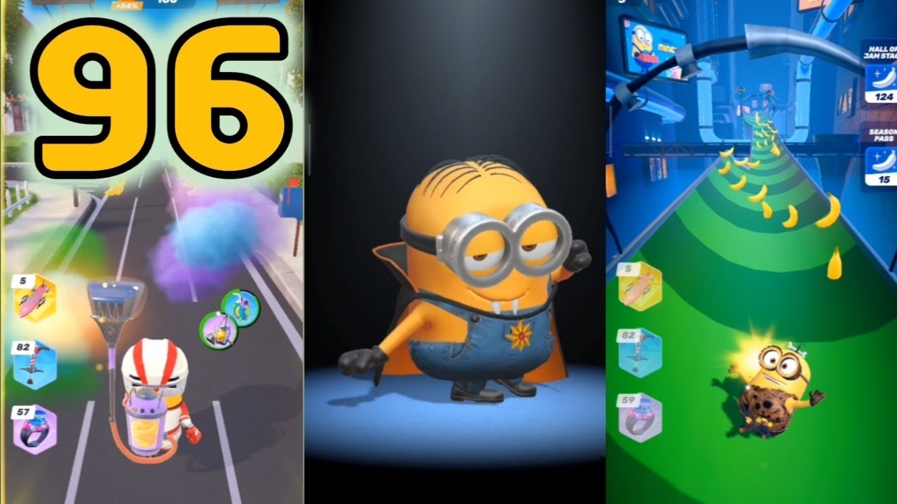 Minion Rush - Running Game : Gameplay Part 96 [Android] - YouTube