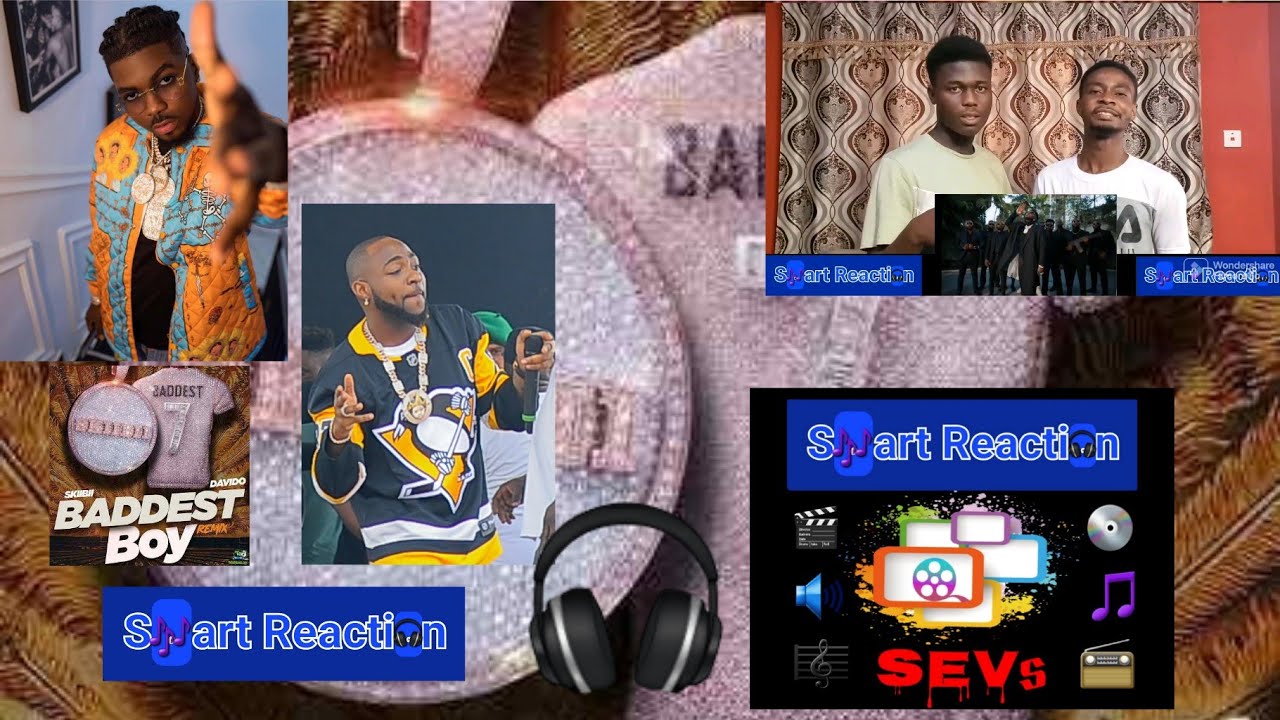 Ghanaians 🇬🇭 reacting to Nigerians 🇳🇬 Afrobeat| Skiibii - Baddest boy ...