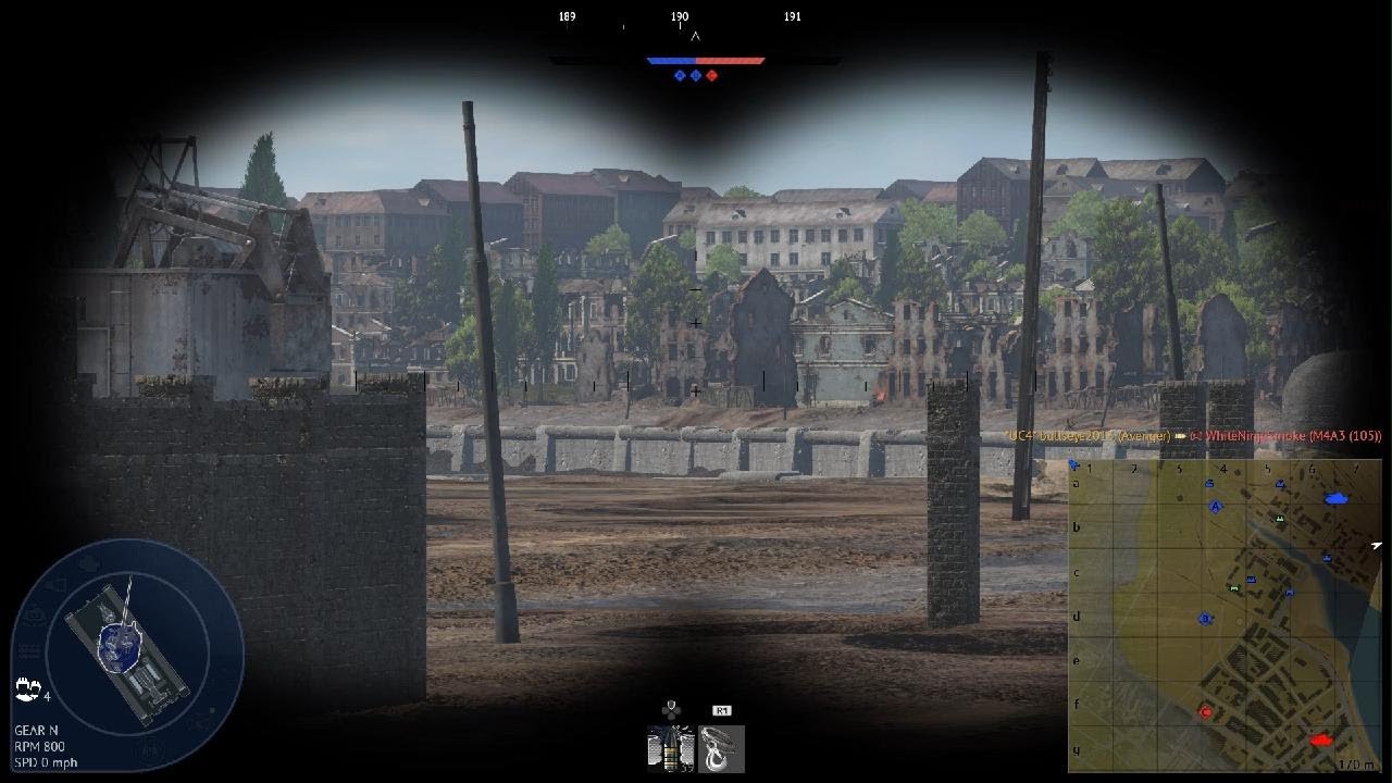 So Satisfying Seeing A Turret Pop Off (War Thunder) - YouTube