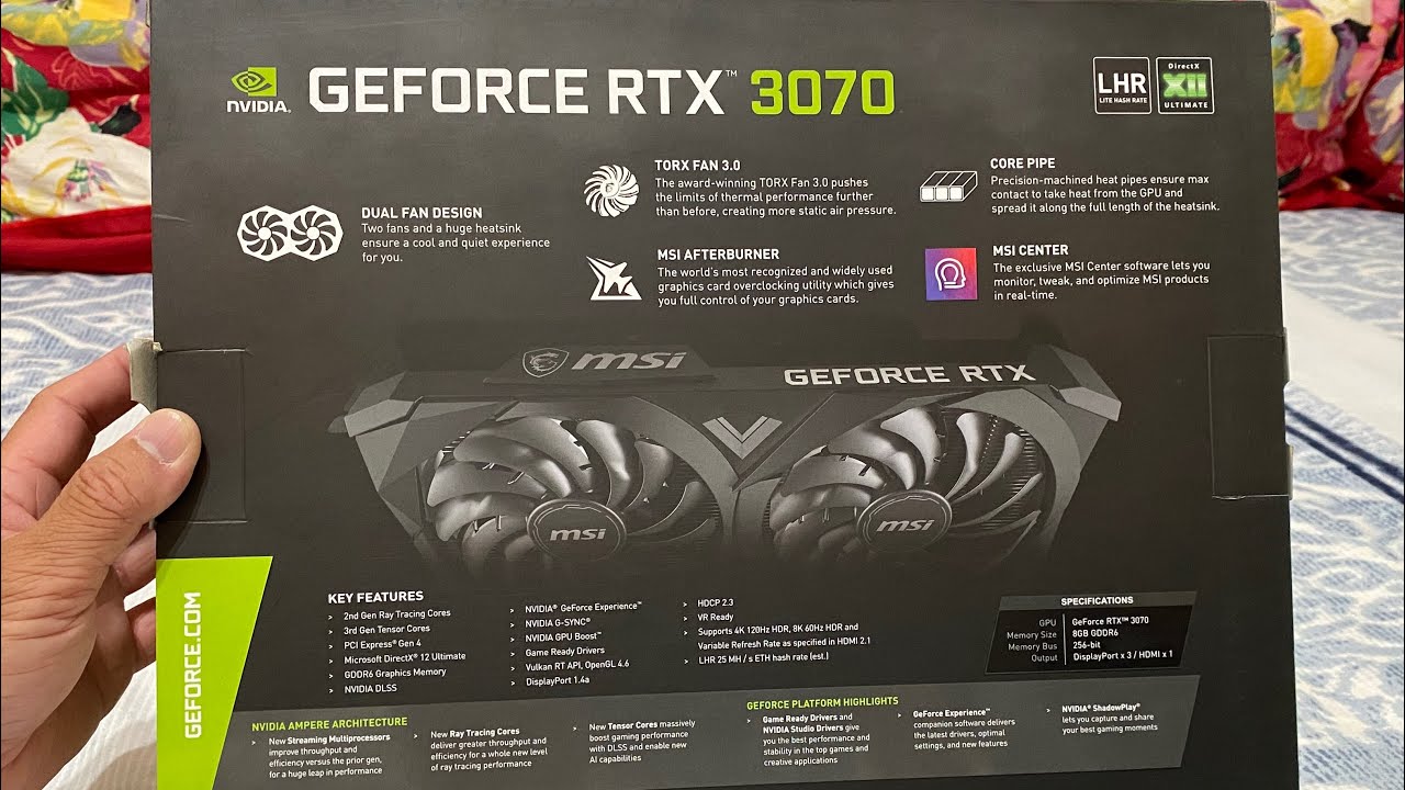 RTX 3070 MSI Pro B660-A 電腦開箱紀錄112/01/09 - YouTube