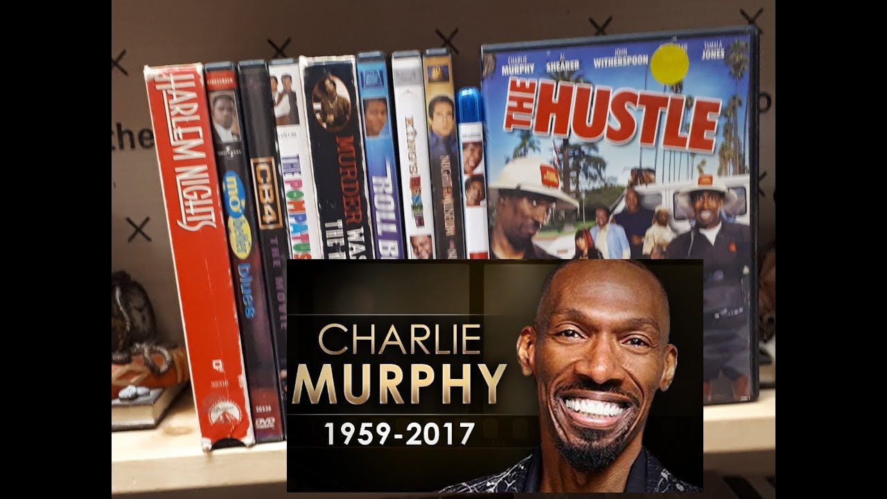 My Charlie Murphy Movie Collection - YouTube