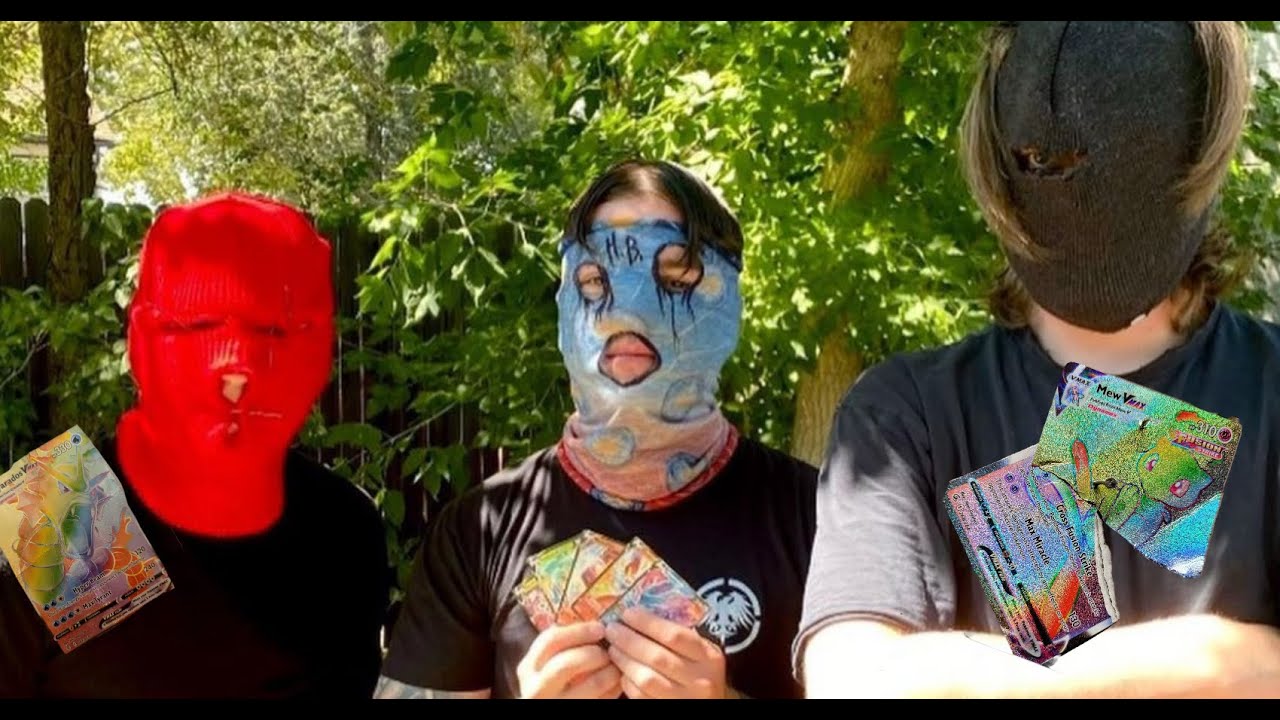 Wish Slipknot Destroys Pokemon Cards to Raise Value - YouTube