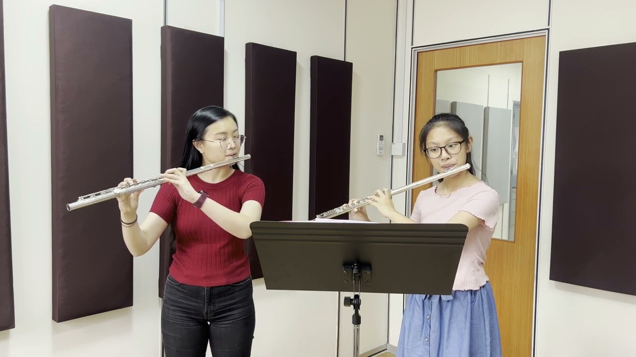 Singing in the Rain - Flute Duet [CG Flute Academy] - YouTube