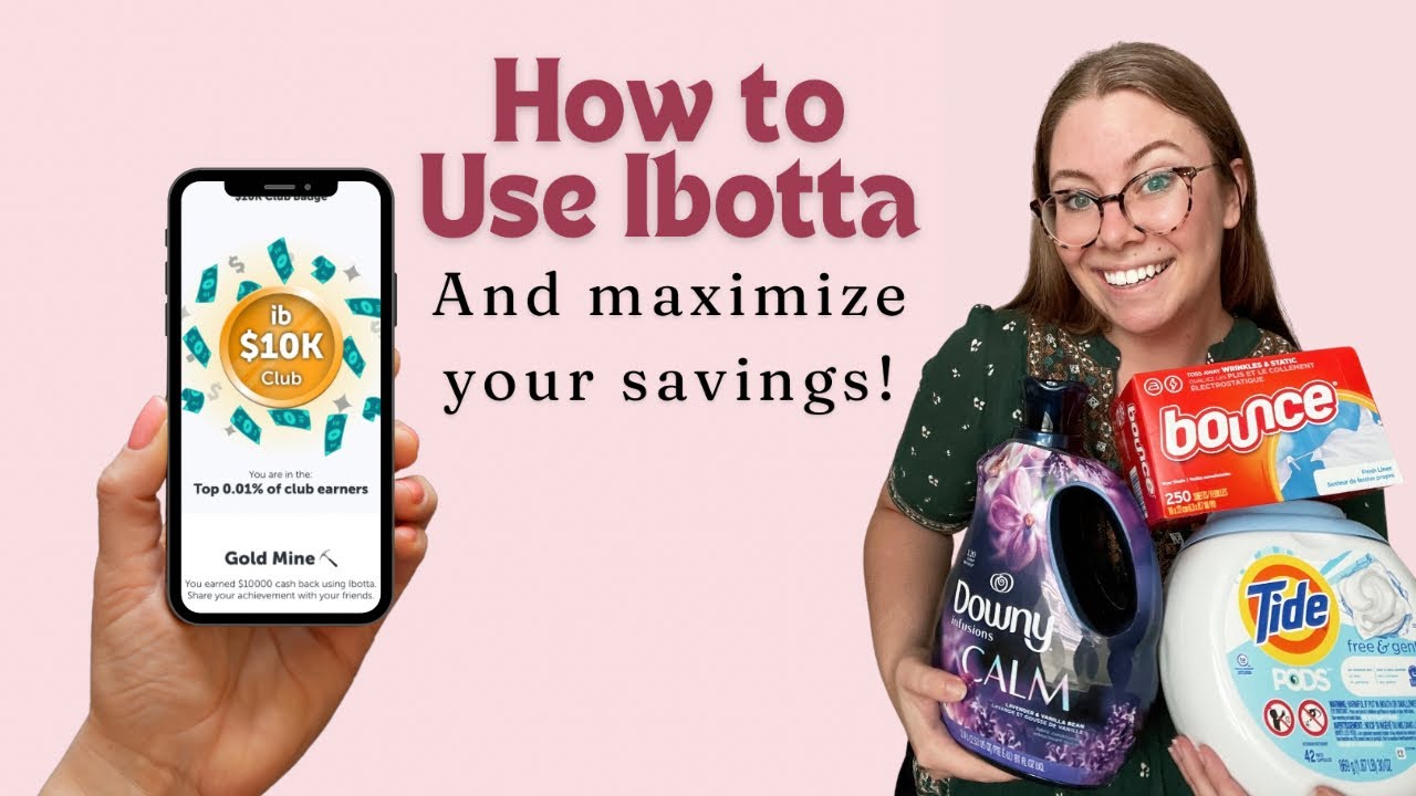 How to use the Ibotta app! | Maximize your savings! 💸💰 - YouTube