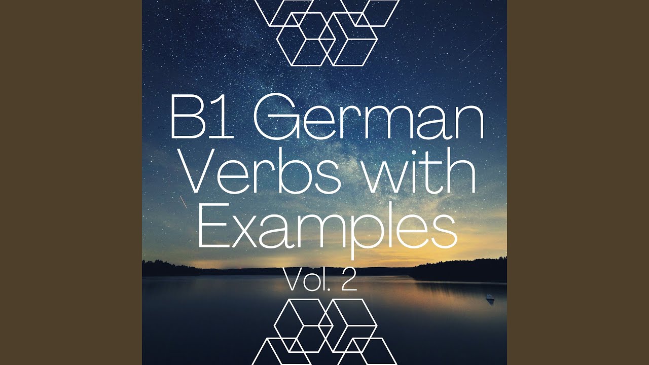 B1 German Verb 2.1 - YouTube