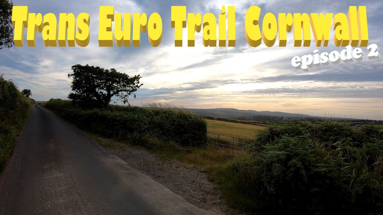 Trans Euro Trail Cornwall - Royal Enfield Himalayan - Episode 2 ...