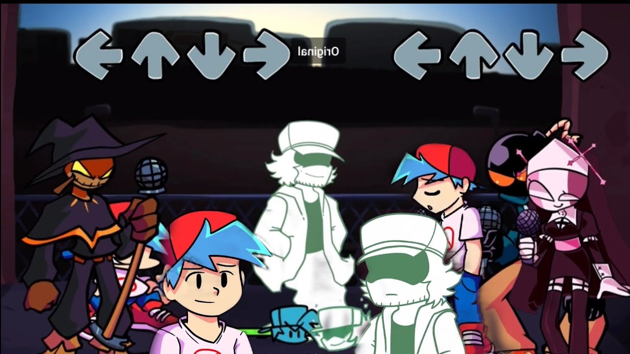 Friday night funkin | FNF Return Of Garcello AFTER YEAR [HARD] AFTER 1 ...