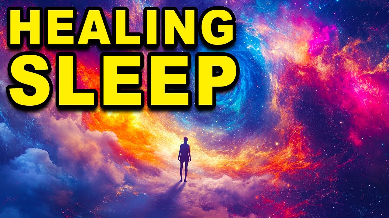 Deep Sleep | Delta Waves For Deep Healing Sleep | Music For Sleeping ...