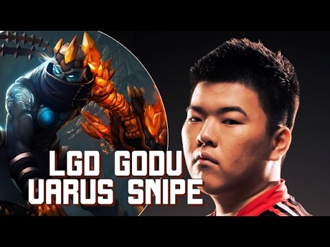 LGD GODV: Varus Snipe - LPL - Universidad LoL - YouTube