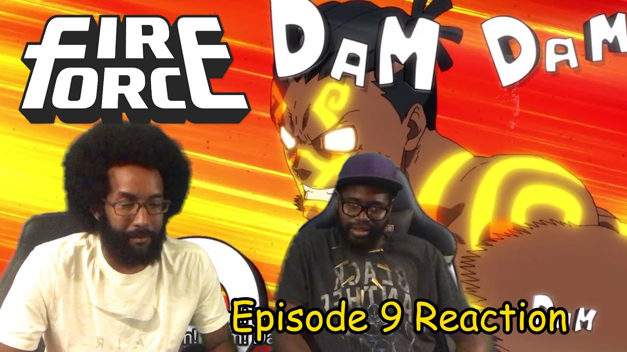 OGUN of the Flamy INK | Fire Force episode 9 reaction - YouTube