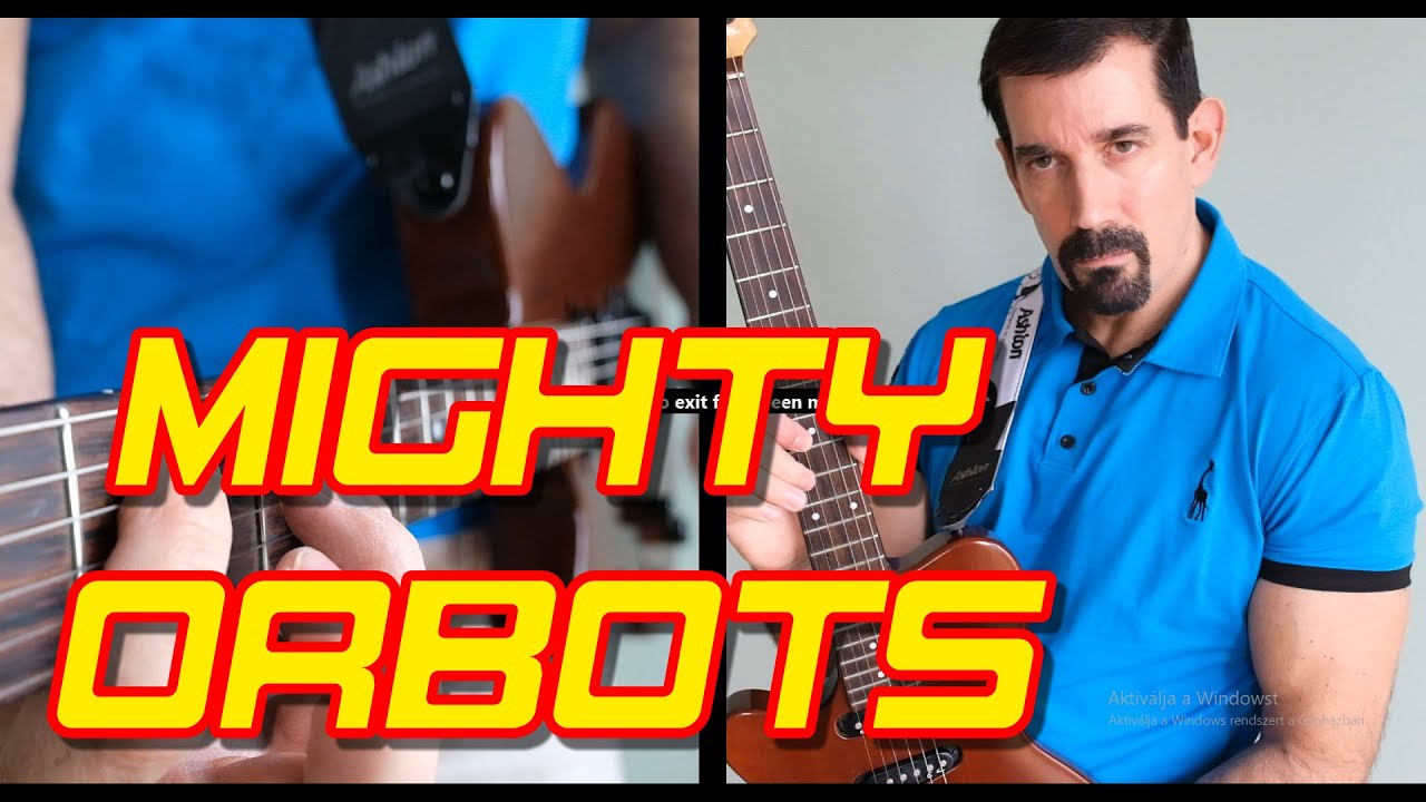Mighty Orbots - Original Song - YouTube