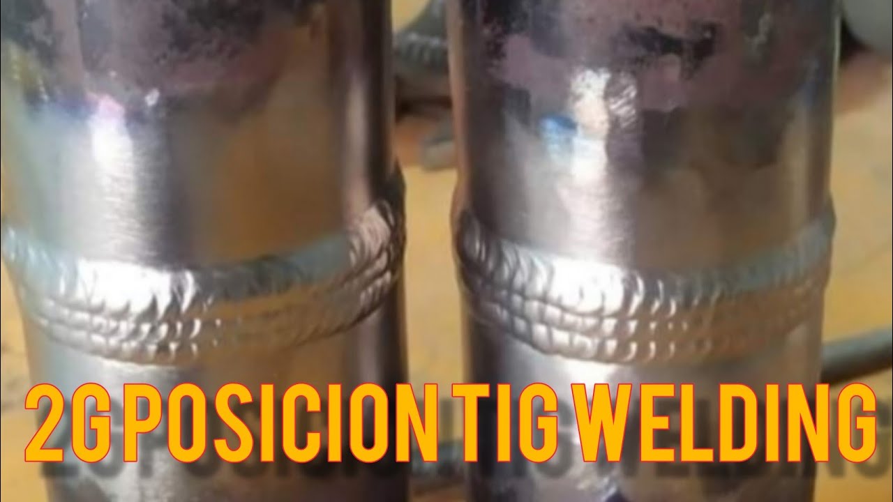 Horizontal position full Tig welding of 1"inch stainless steel pipe||🔥 ...