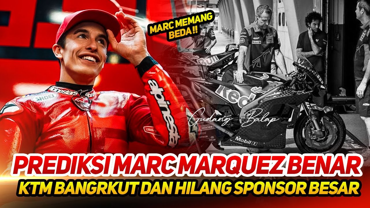 BARU SAJA DIUMUMKAN🔥KTM RESMI BANGRKUT~GARA-GARA TAK BISA REKRUT MARC ...