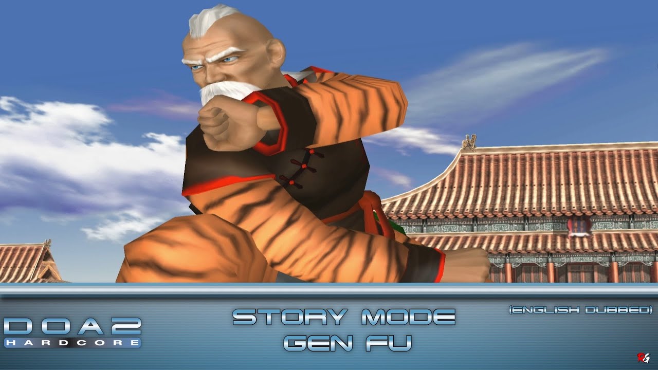 Dead or Alive 2: Hardcore (English Dubbed) : Story Mode - Gen Fu - YouTube