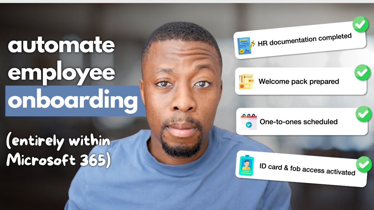 Building a Complete Onboarding Workflow | Microsoft Power Automate ...