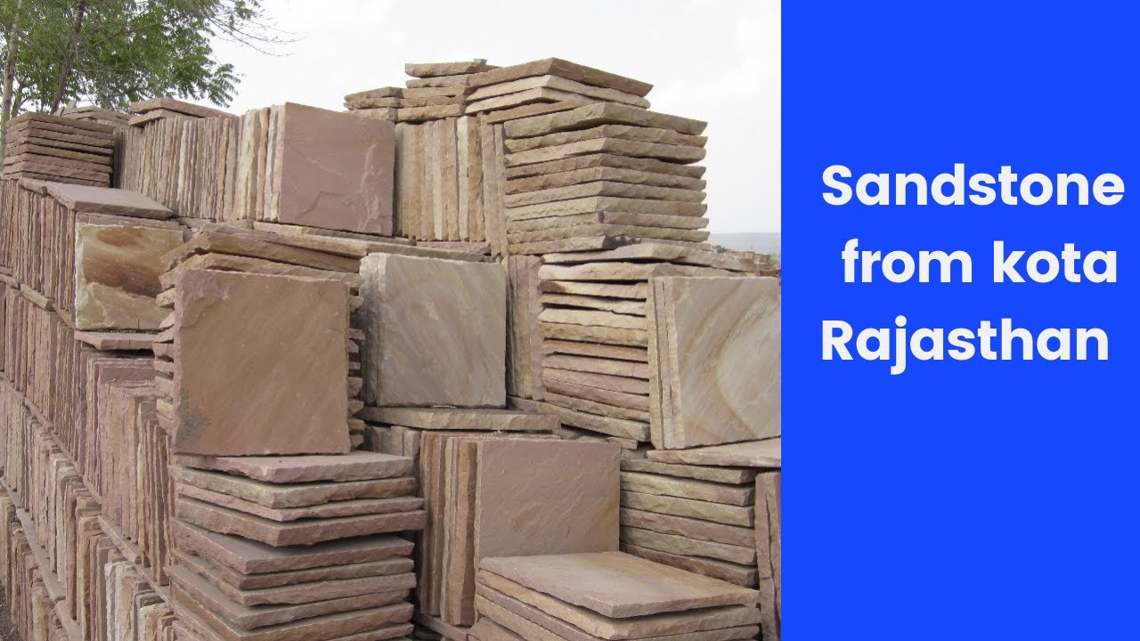 Sandstone price in kota Rajasthan | sandstone texture| - YouTube