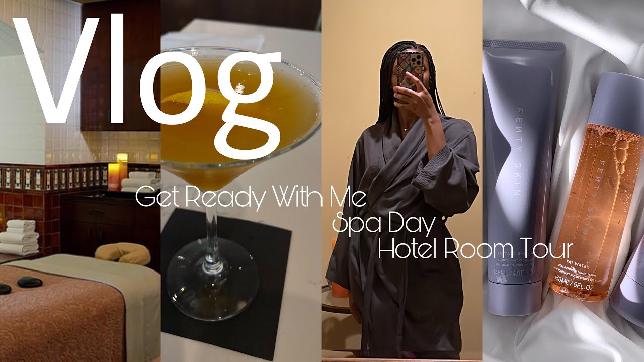 Morning Hygiene Routine + First Spa Massage + Hotel Room Tour | # ...