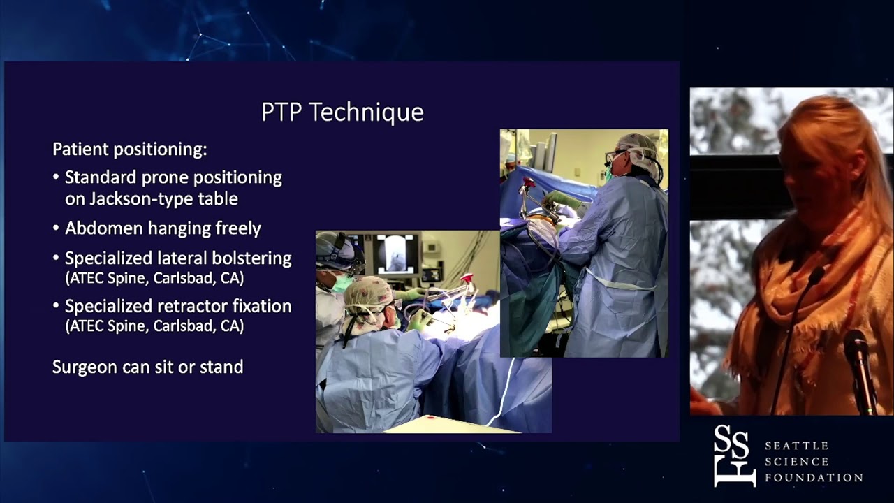 Prone Transpsoas PTP Single Position Surgery - Antoine Tohmeh, MD - YouTube