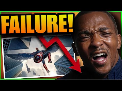 Captain African American BOX OFFICE COLLAPSE! | This is WORSE than Ant ...