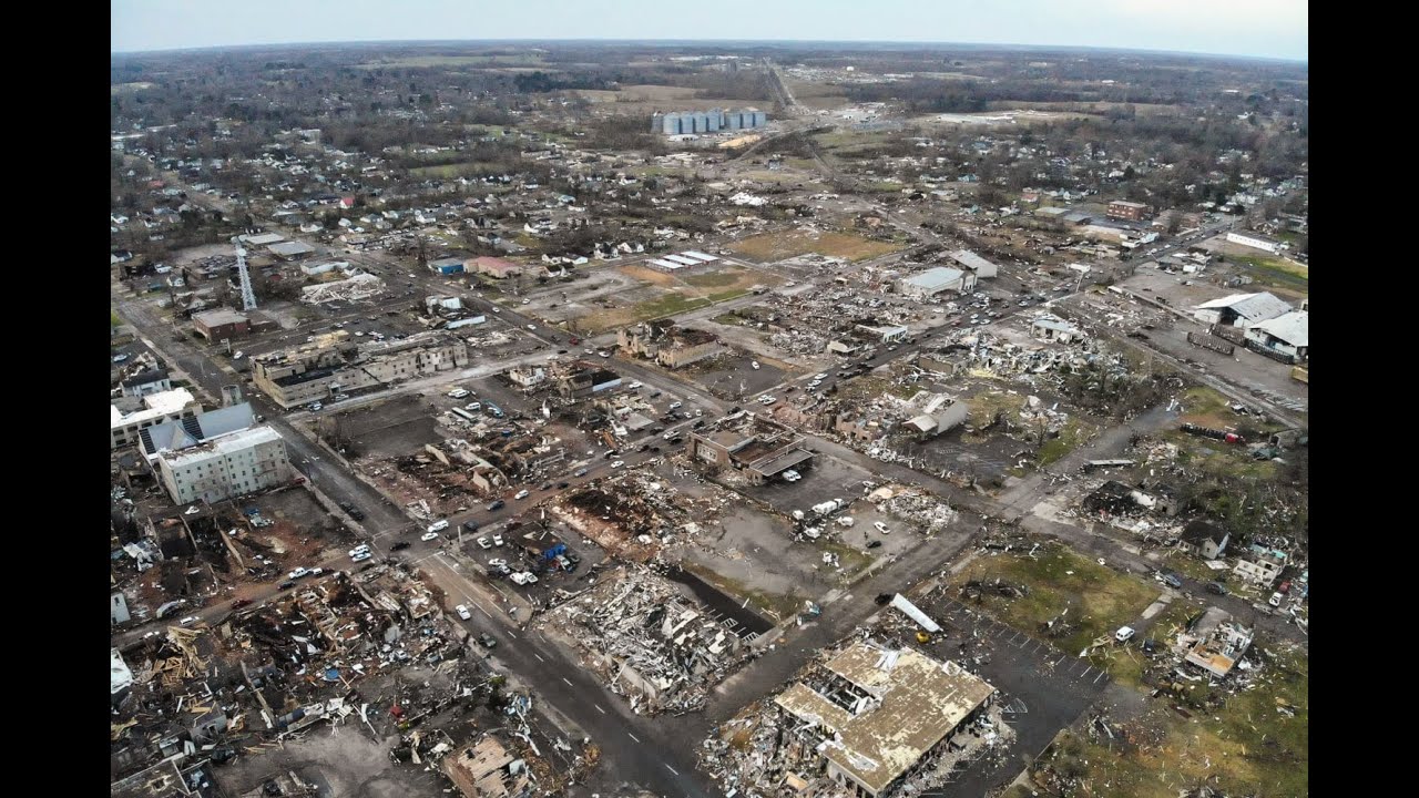 Recent Quad-State Tornado - Summary in a Minute - YouTube