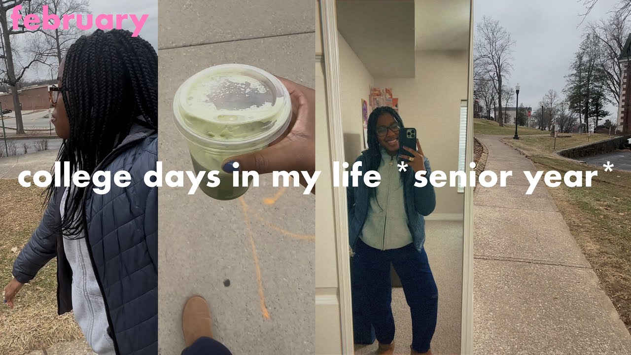 college days in life *senior year - YouTube