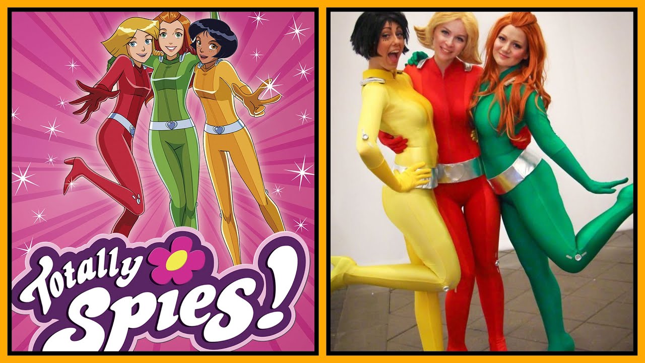 Totally Spies! In Real Life - YouTube