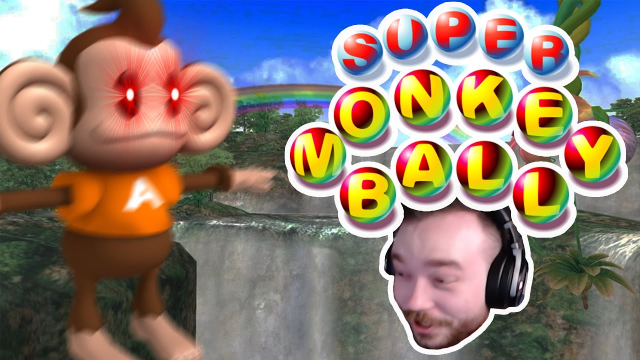 Getting Super Funky in SUPER MONKEY BALL (VOD) - YouTube