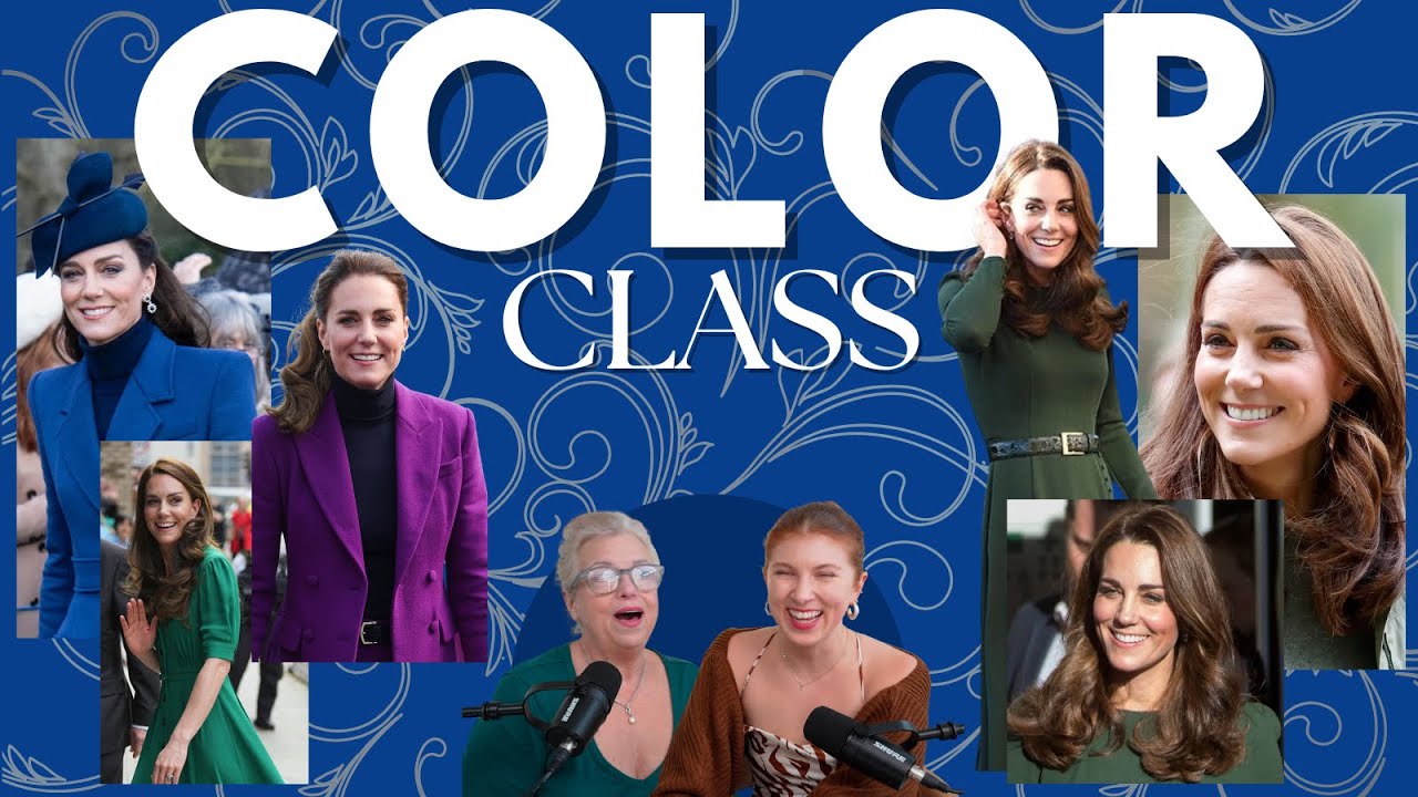 Unlocking Kate Middleton's Color Secrets: Revealing Autumn Hues Behind ...
