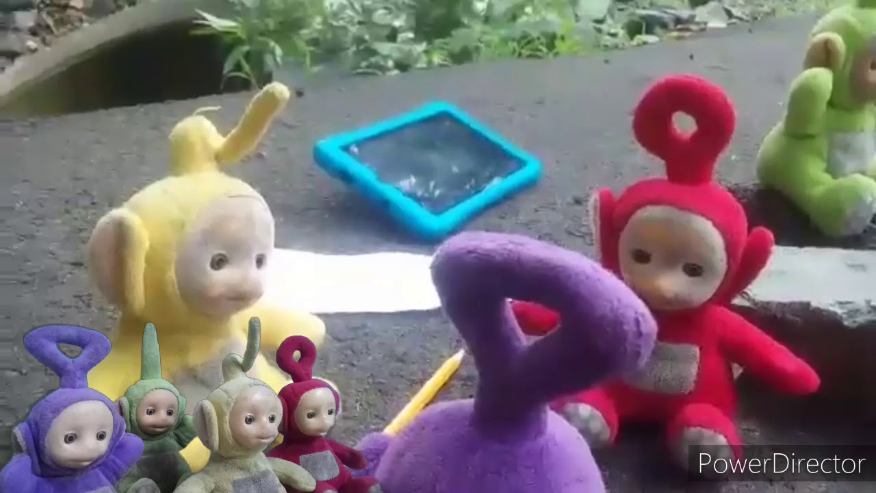 Teletubbies React to Dipsy's Diet - YouTube