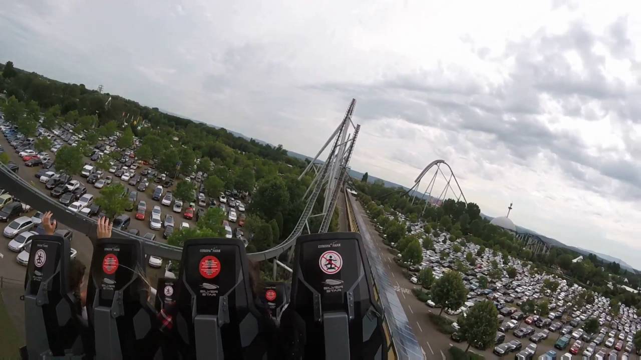 Silver Star Europapark Rust 2016 (Onride) - YouTube