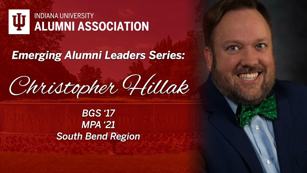 Emerging Alumni Leaders: Christopher Hillak - YouTube