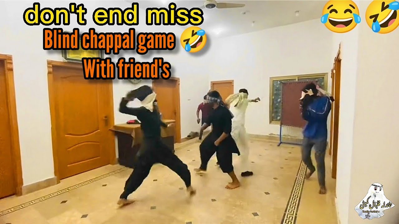 Blind chappal fight funny video | new funny video | #100kview #funny # ...