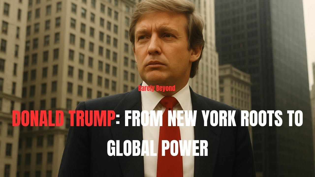 Donald Trump: From New York Roots to Global Power || Barely Beyond ...