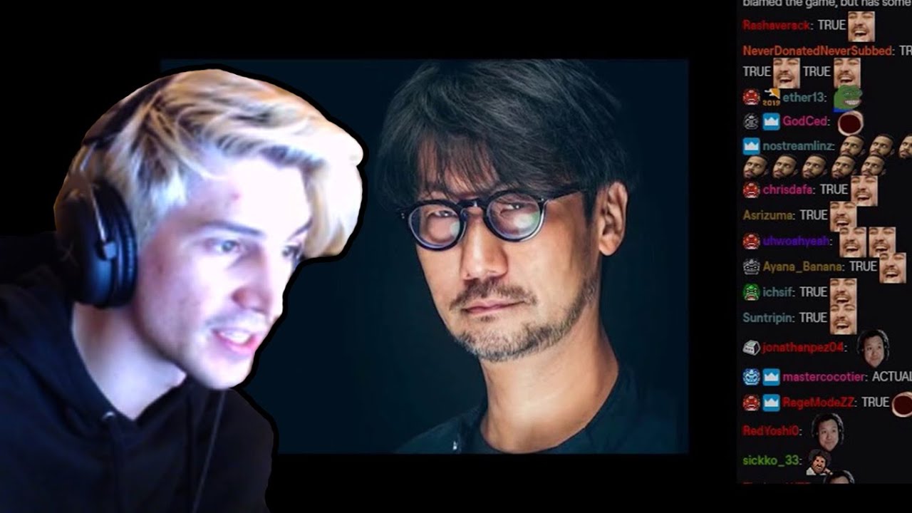 xQc Reacts To DUNKEY Death Stranding Review - YouTube