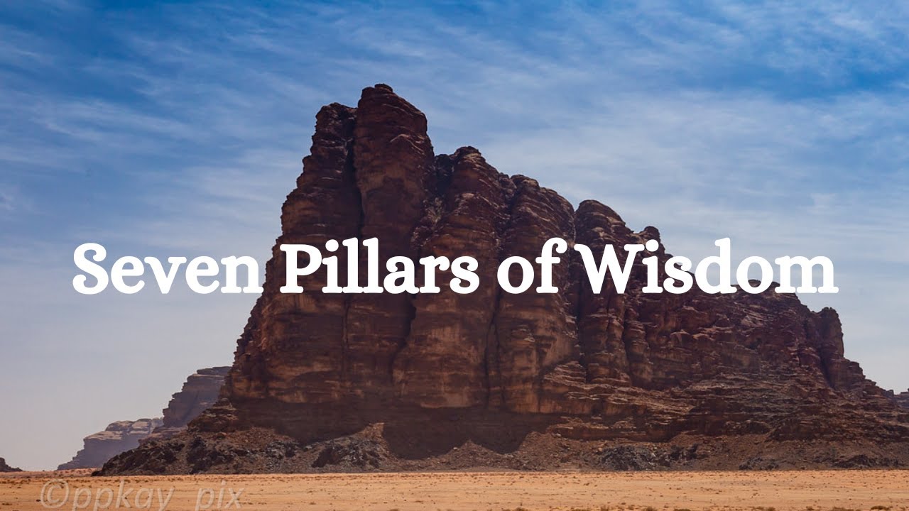 Seven Pillars of Wisdom Fresh Wind Devotionals Inspirational Meditation ...