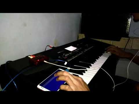 MAUJU GALBI test voice KORG PA 300