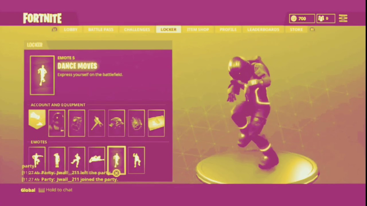 FORTNITE BASS BOOSTED DANCES - YouTube