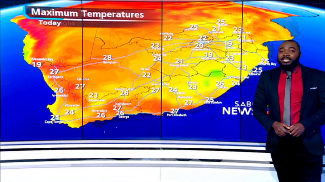 SA Weather | Friday, 05 June 2020 | #SABCWeather - YouTube