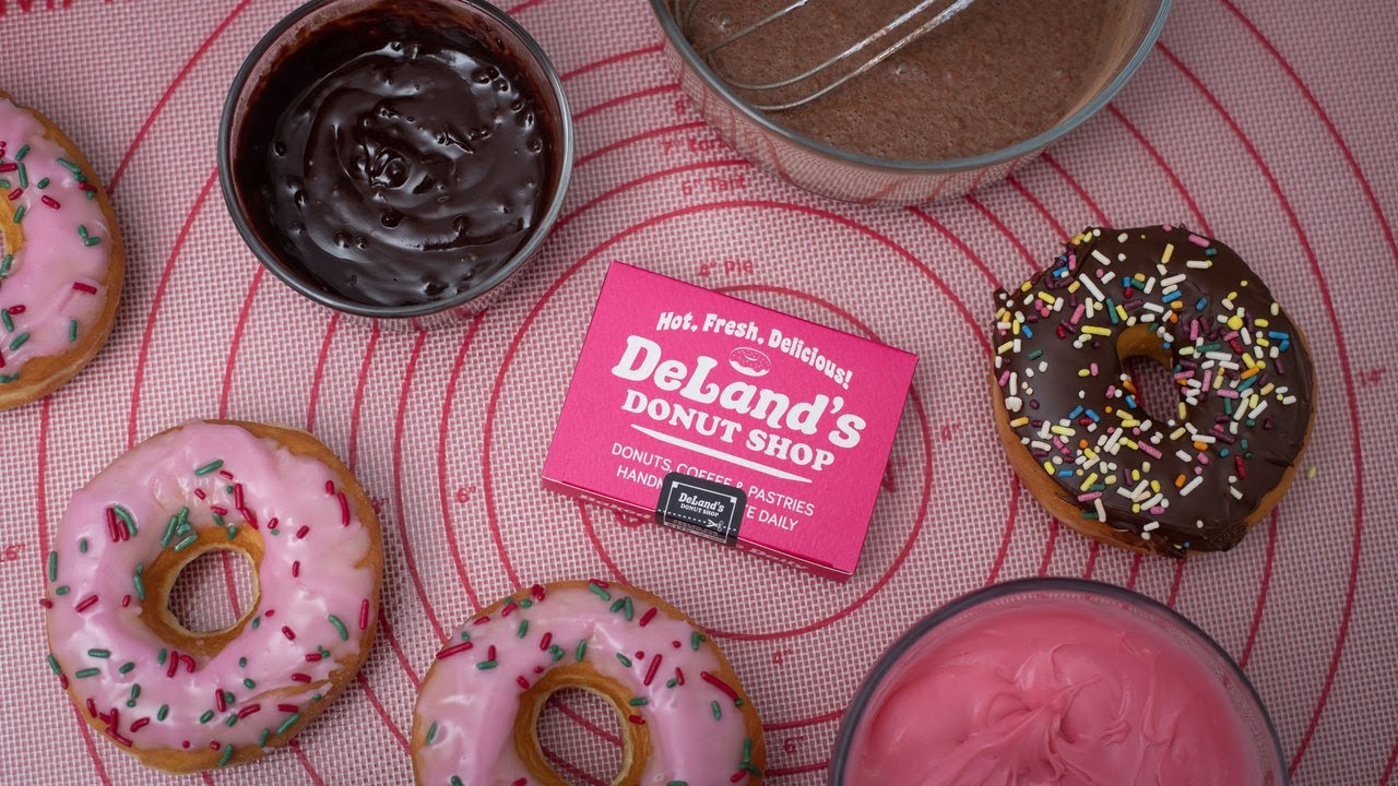DeLand's Donut Shop Deck Review - YouTube