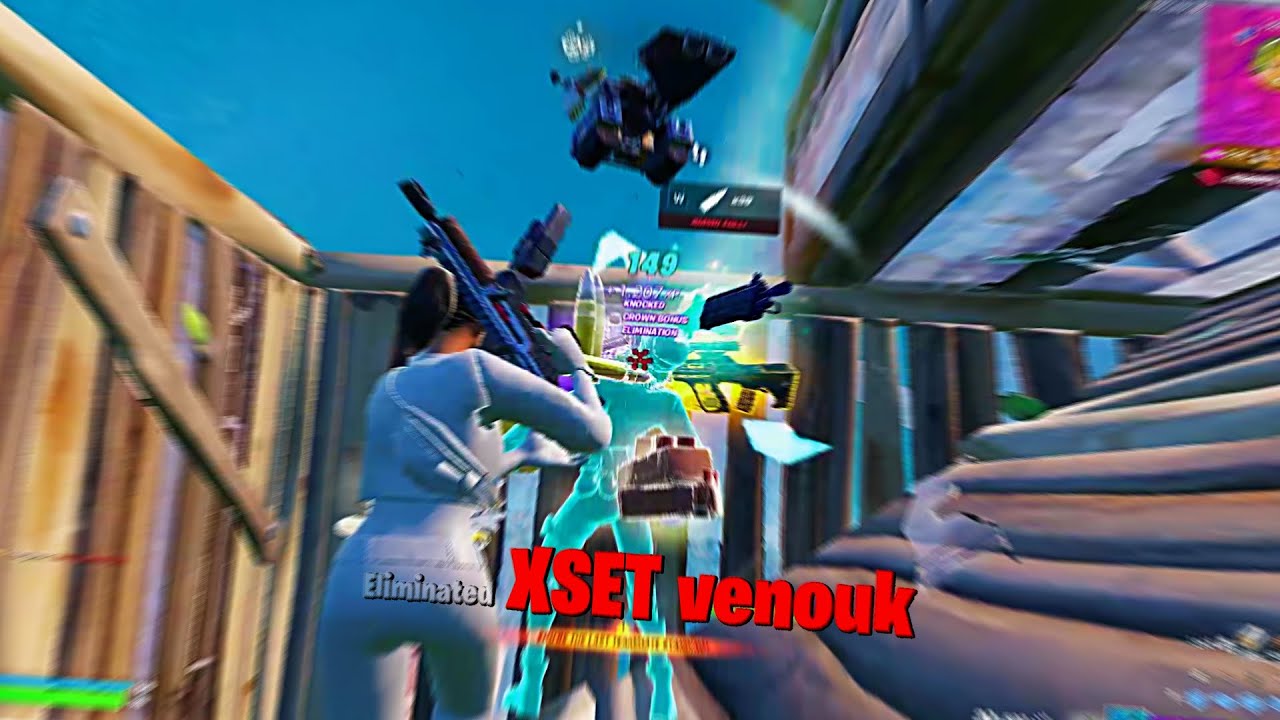 Repeat It 🔁 (Fortnite Montage) + Best Kbm Settings For AIMBOT/ Piece ...