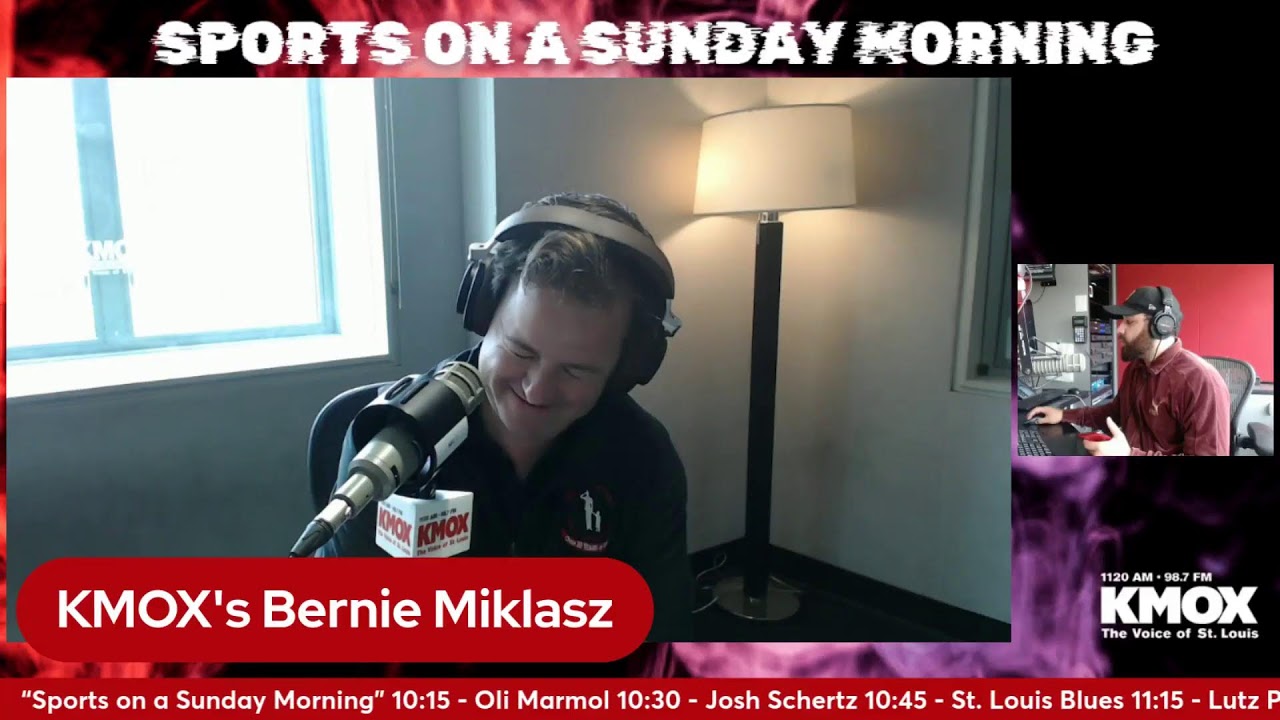 KMOX's Sports on a Sunday Morning with Tom Ackerman (9-29-2024) - YouTube