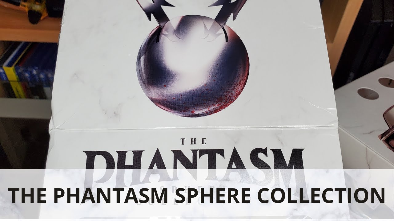 The Phantasm Collection Bluray Unboxing The Phantasm Sphere Collection ...