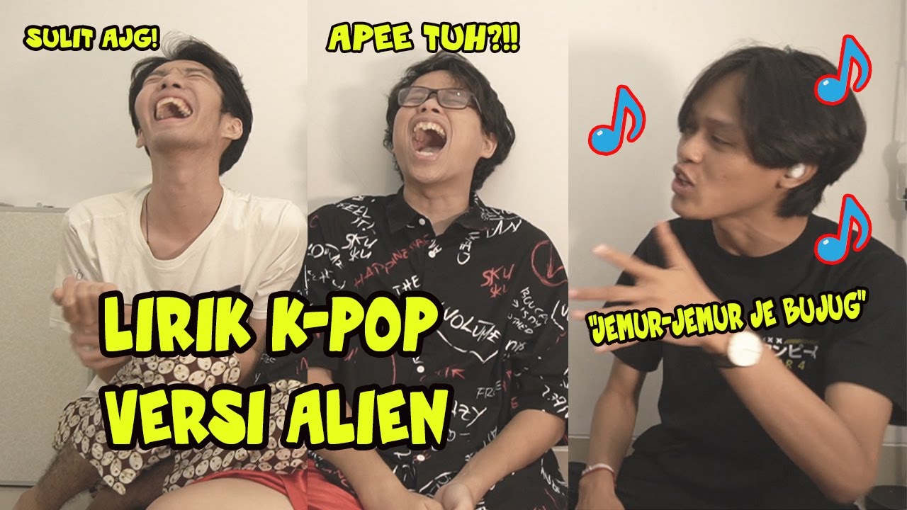 AGORIVAL NGERAP K-POP DAN KITA NEBAK JUDULNYA! KAGA JELAS! feat ...
