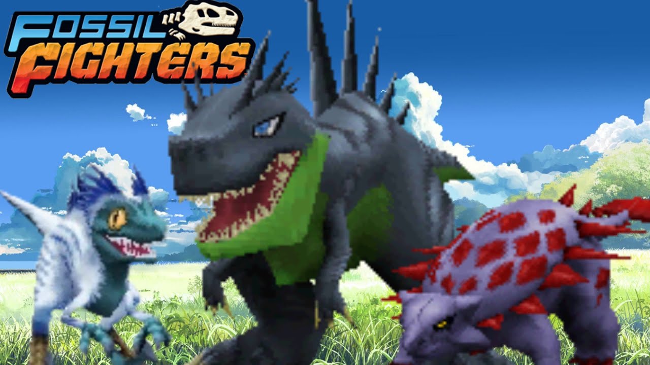 ANOTHER BLAST FROM THE PAST!!! | Fossil Fighters | Part 1 - YouTube